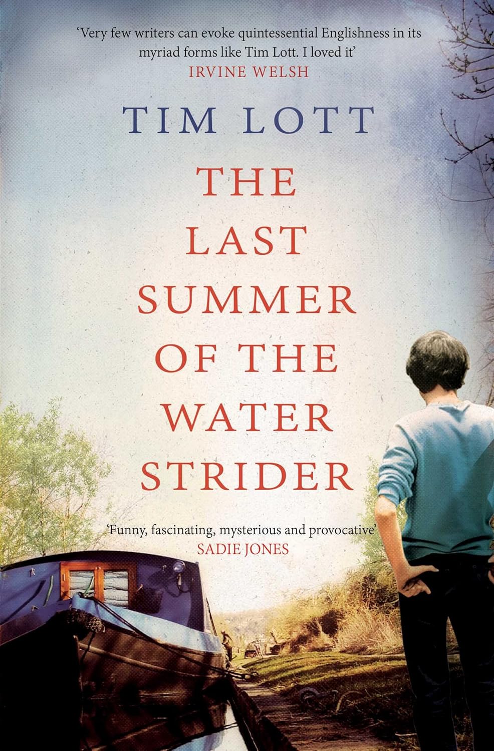 Last Summer of the Water Strider: Tim Lott: 9781847393333: Amazon.com ...