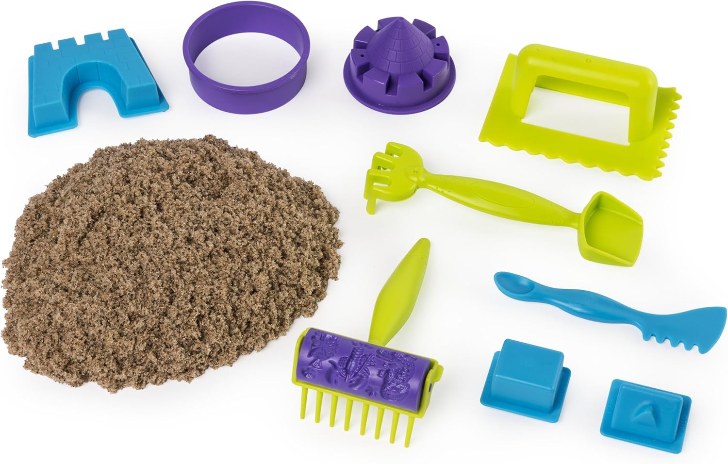 Buy Kinetic Sand Original Moldable Sensory Play Sand 6047185 2lb Pink ...