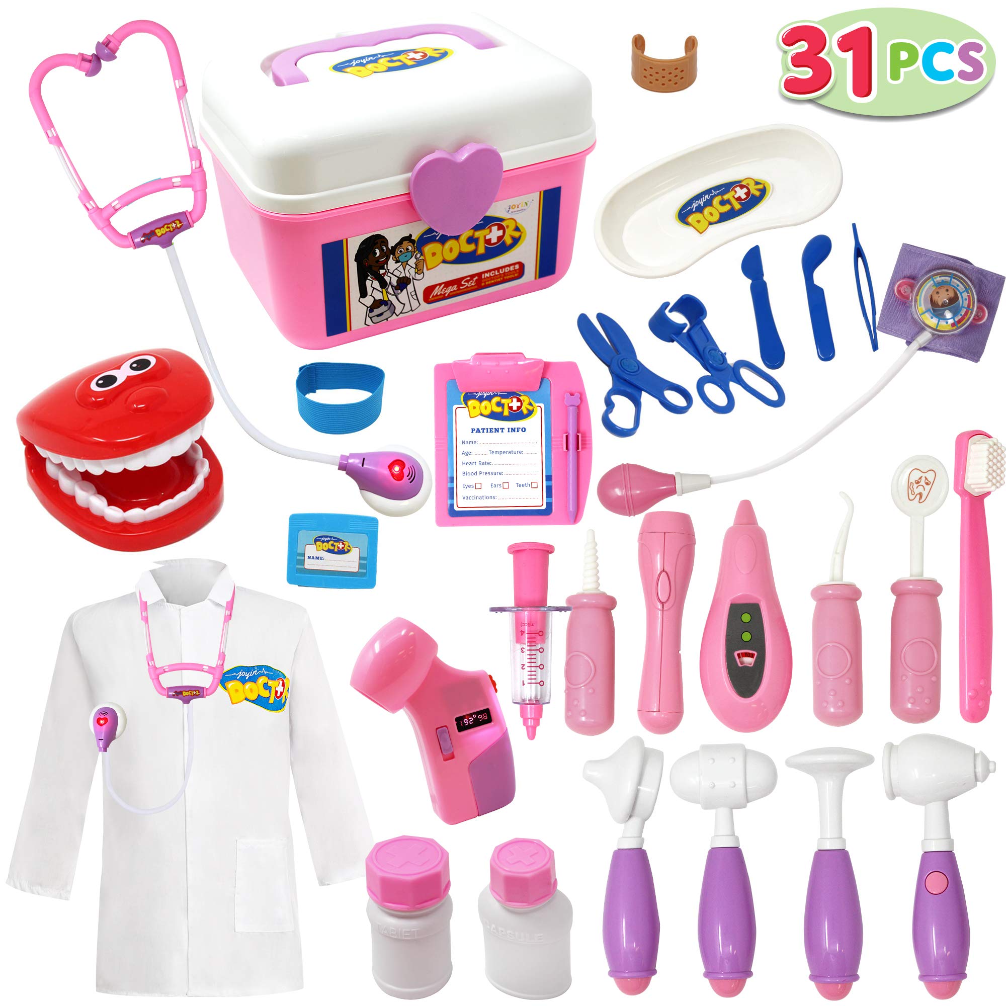 JOYIN 31 Pieces Doctor Kit fo...B08KRQG2SS | Encarguelo.com