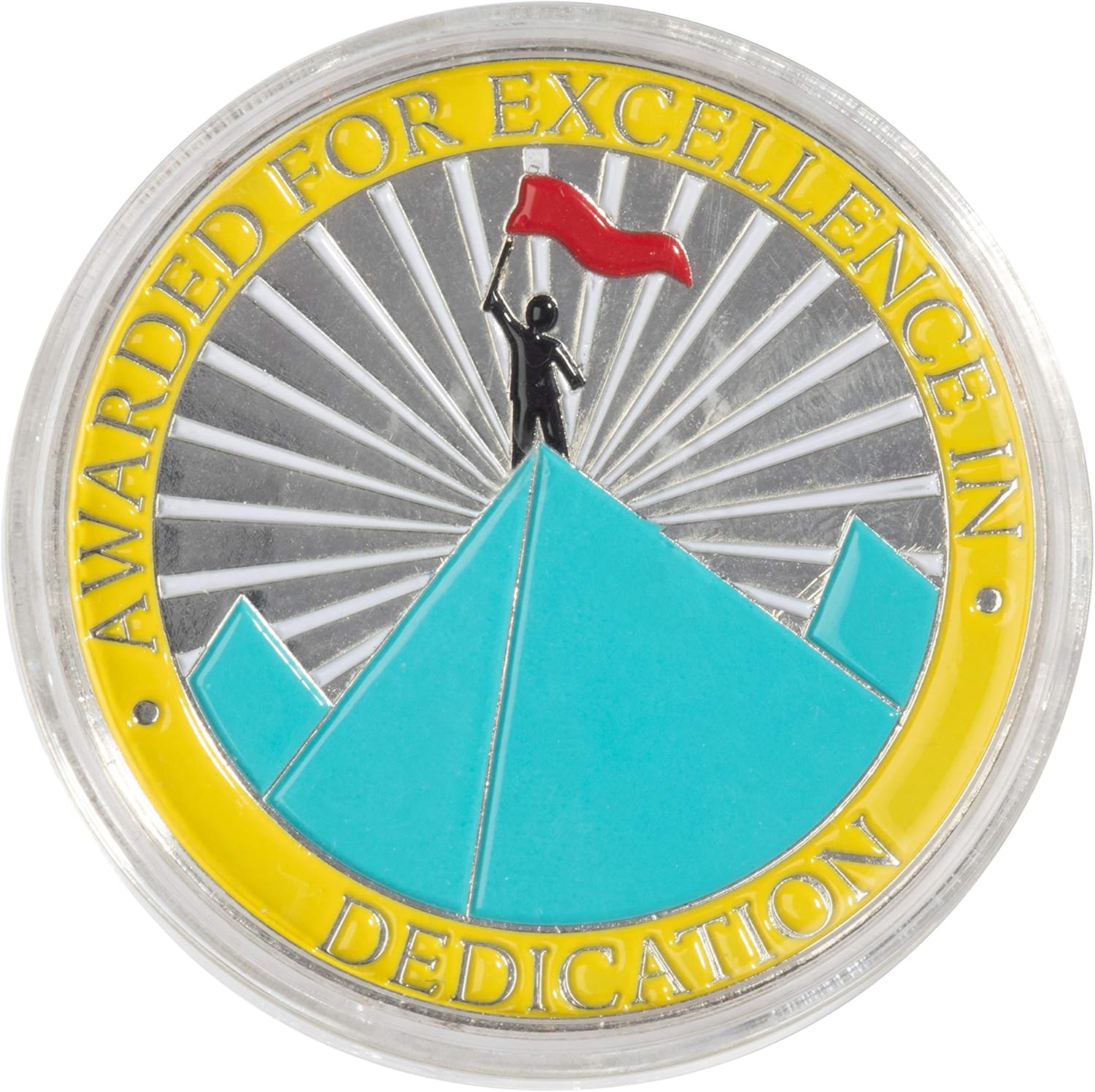 Amazon.com : Award Coins – 5-Pack Appreciation Coins - Dedication ...