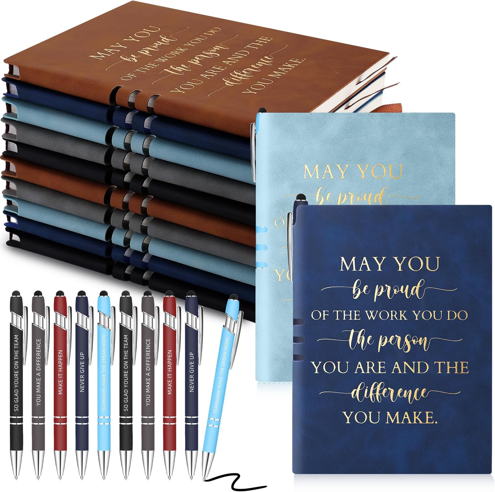 Amazon.com : Booson 20 Pcs Employee Appreciation Gifts Inspirational ...