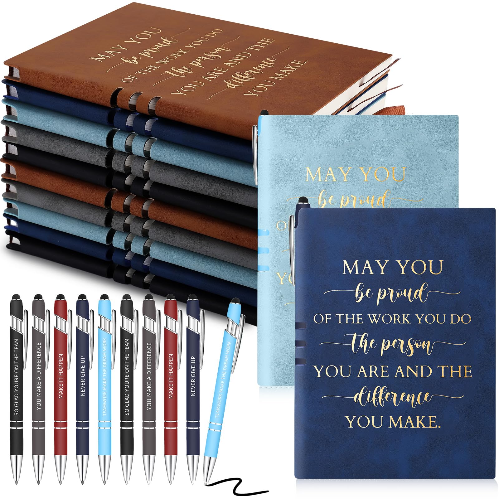 Amazon.com : Booson 20 Pcs Employee Appreciation Gifts Bulk Thank You ...