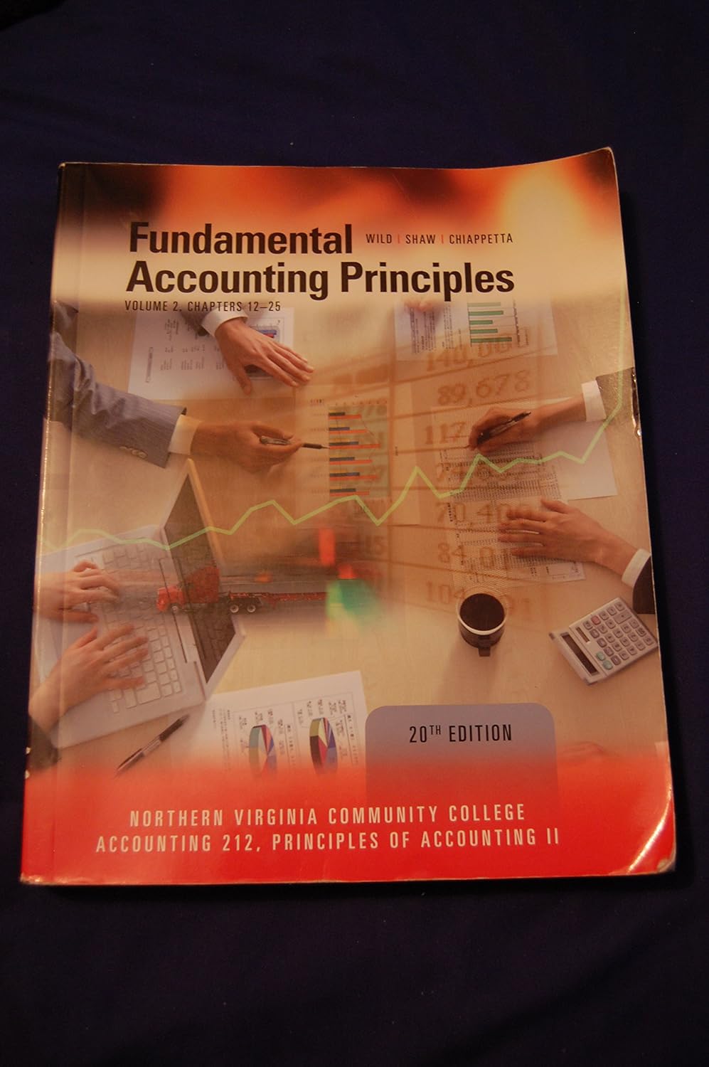 Fundamental Accounting Principles, Volume 2, Chapt : Amazon.de: Bücher