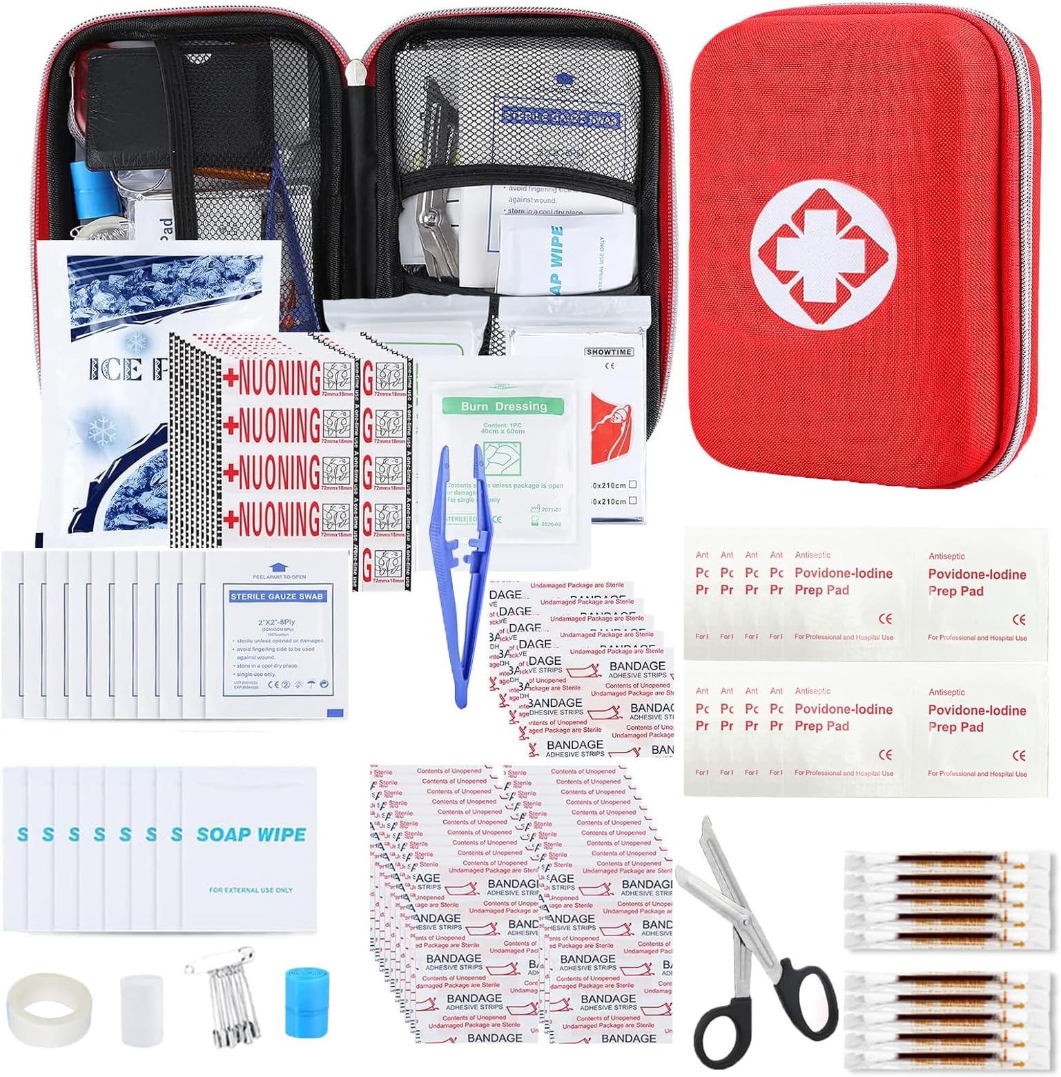 Amazon.com: First Aid Only PhysiciansCare On-The-Go Emergency First Aid ...