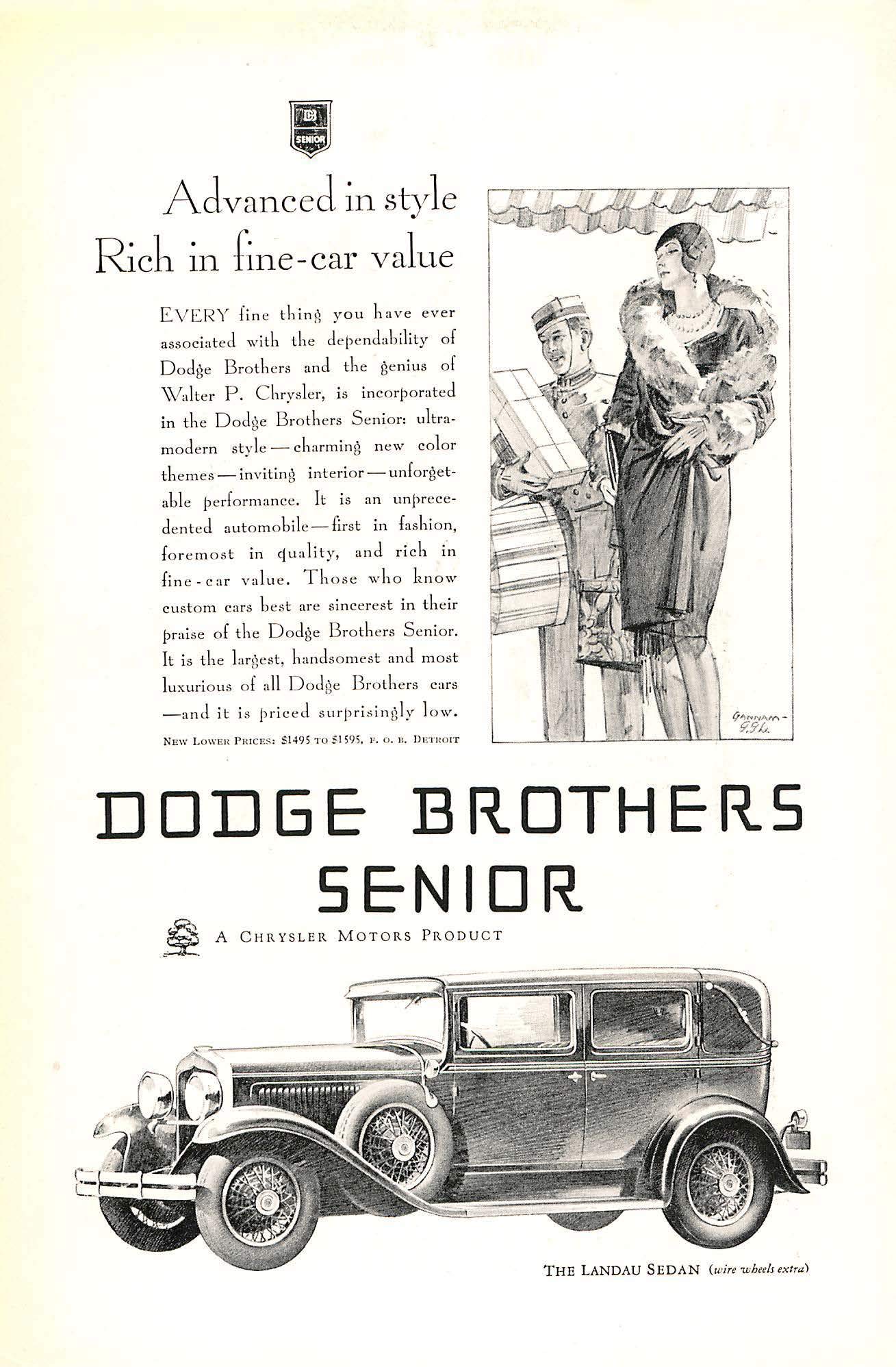1929 Ads