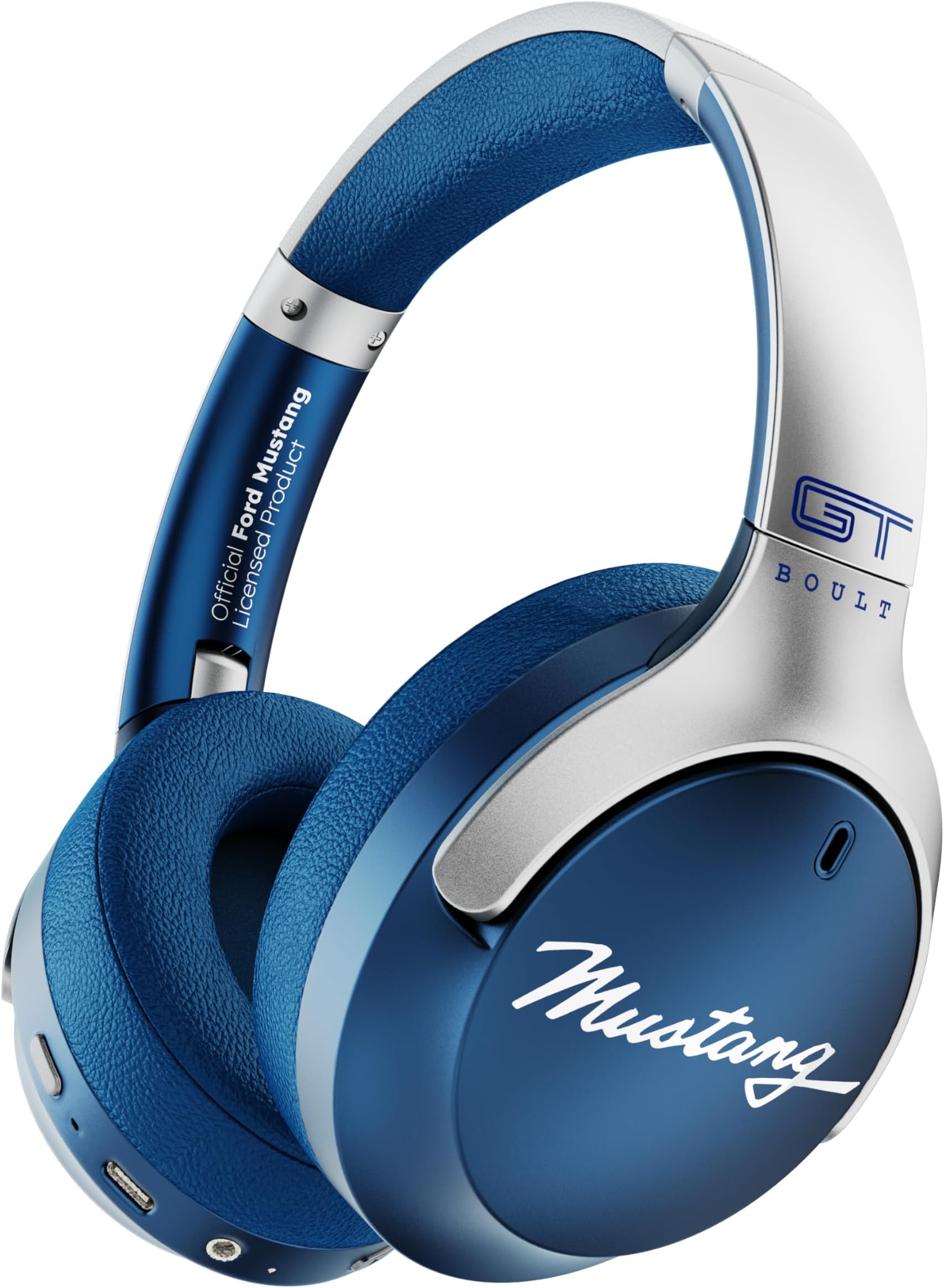Boult X Mustang Newly Launched Q Over Ear Bluetooth Headphones with 70H ...