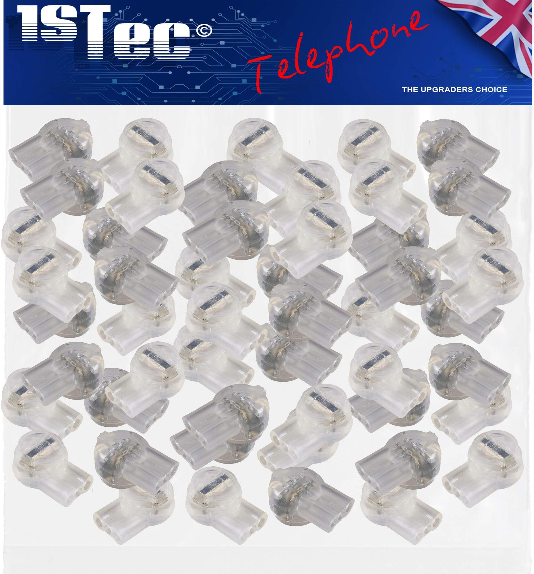 2 Way Gel Filled Connector Crimps.Packet of 10 : Amazon.co.uk ...