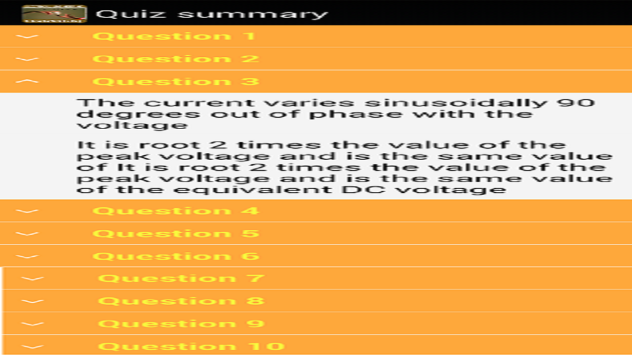 Basics of Electrical Engineering Free - App on Amazon Appstore
