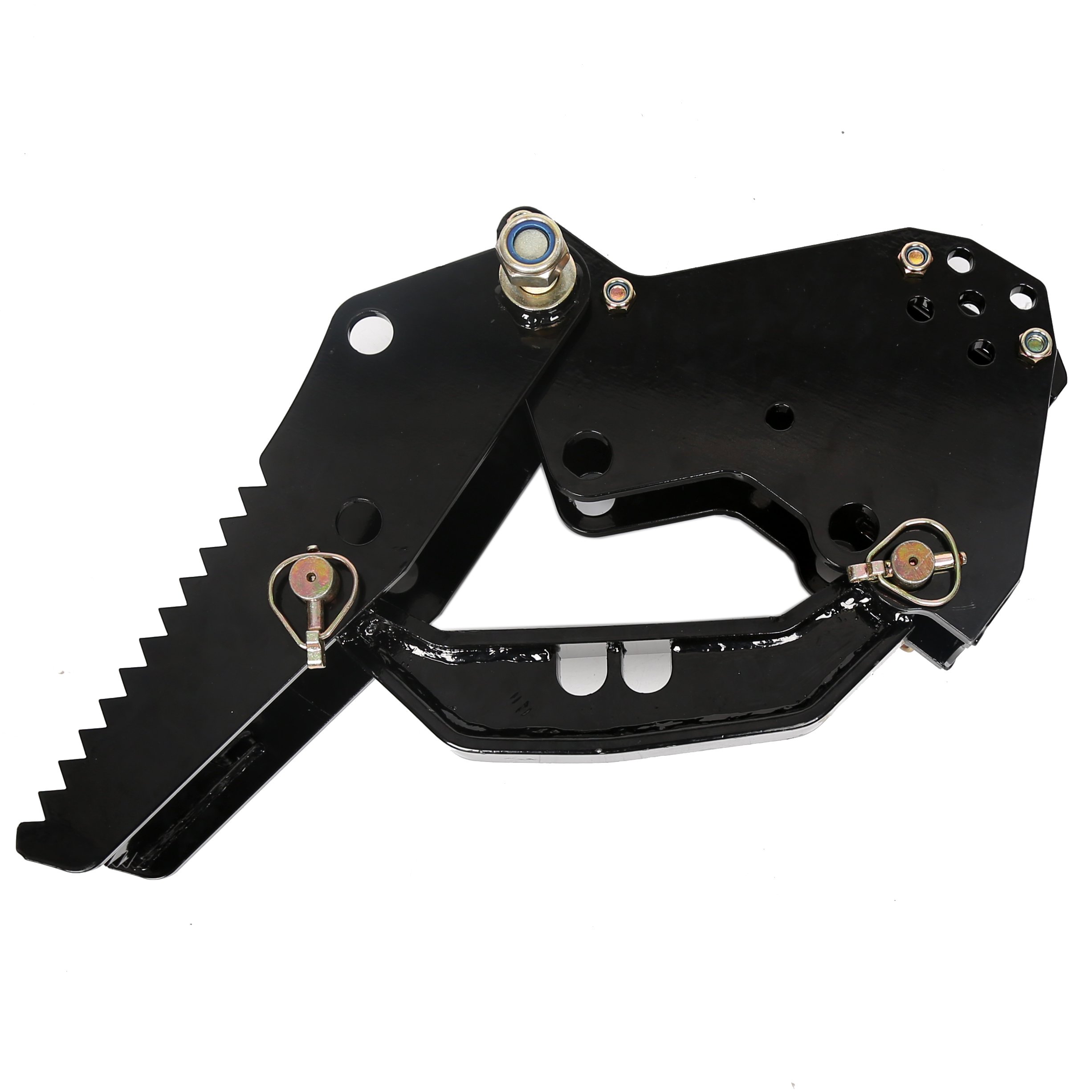 Buy Backhoe Thumb Excavator Bolt On Universal Claw Tractor Attachment ...