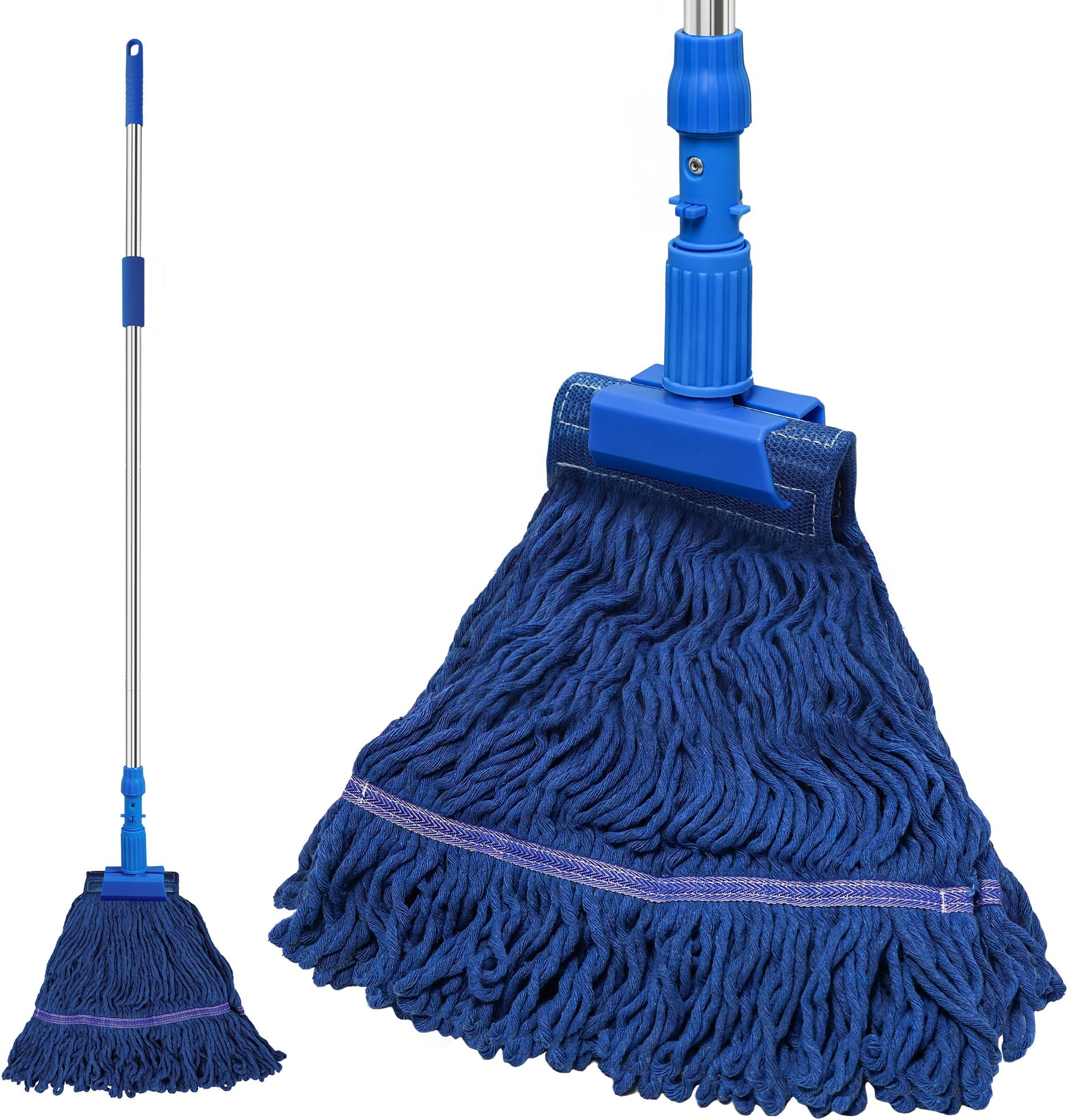 Amazon.com: NEWE Commercial Mop for Floor Cleaning, Heavy Duty ...