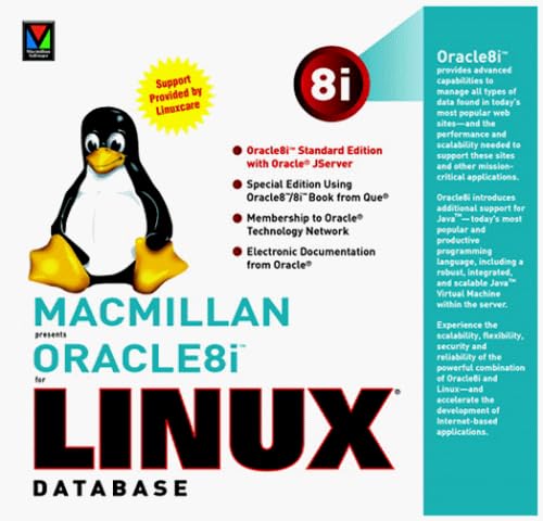 Oracle 8i For Linux : Amazon.co.uk: Software