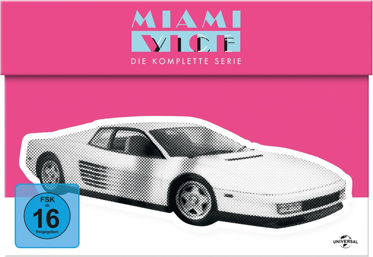 Miami Vice - Die komplette Serie: Amazon.co.uk: Edward James Olmos ...