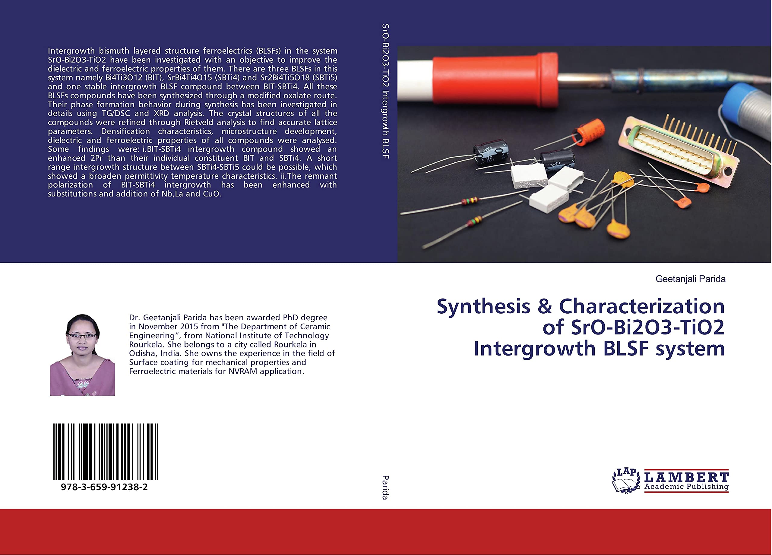 Synthesis & Characterization of SrO-Bi2O3-TiO2 Intergrowth BLSF system ...