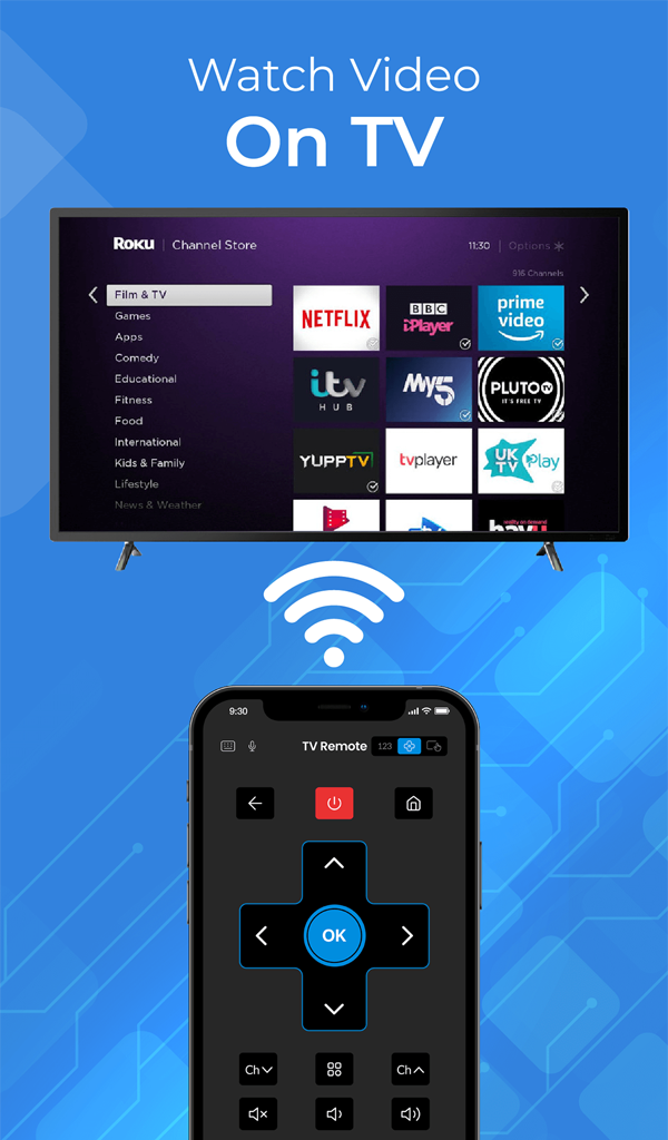 Remote Control for Fire TV - App on Amazon Appstore