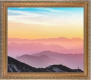 Amazon.com - ArtToFrames 10x15 Inch Gold Picture Frame, This 1.40 Inch ...
