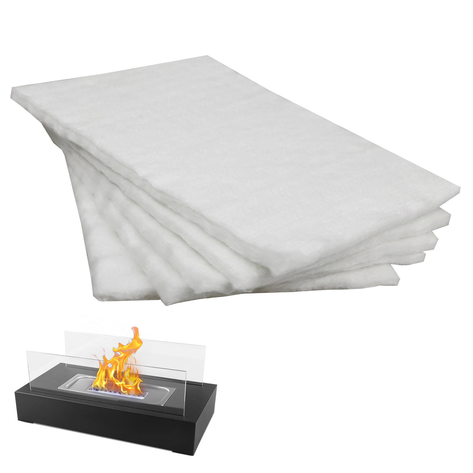 Watch Ceramic Wool for Bio Ethanol Tabletop Fire Pit & Alcohol ...
