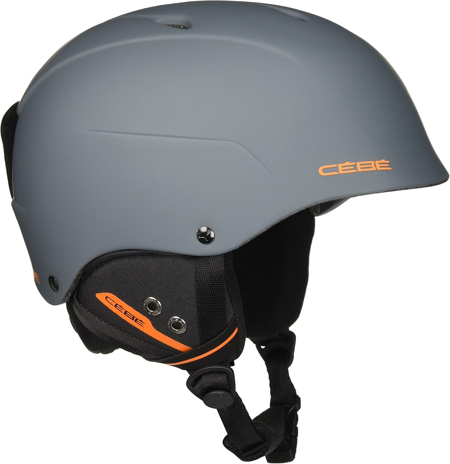 Cébé Contest Snow Helmets - Cement Orange, 62-64 cm : Amazon.co.uk ...