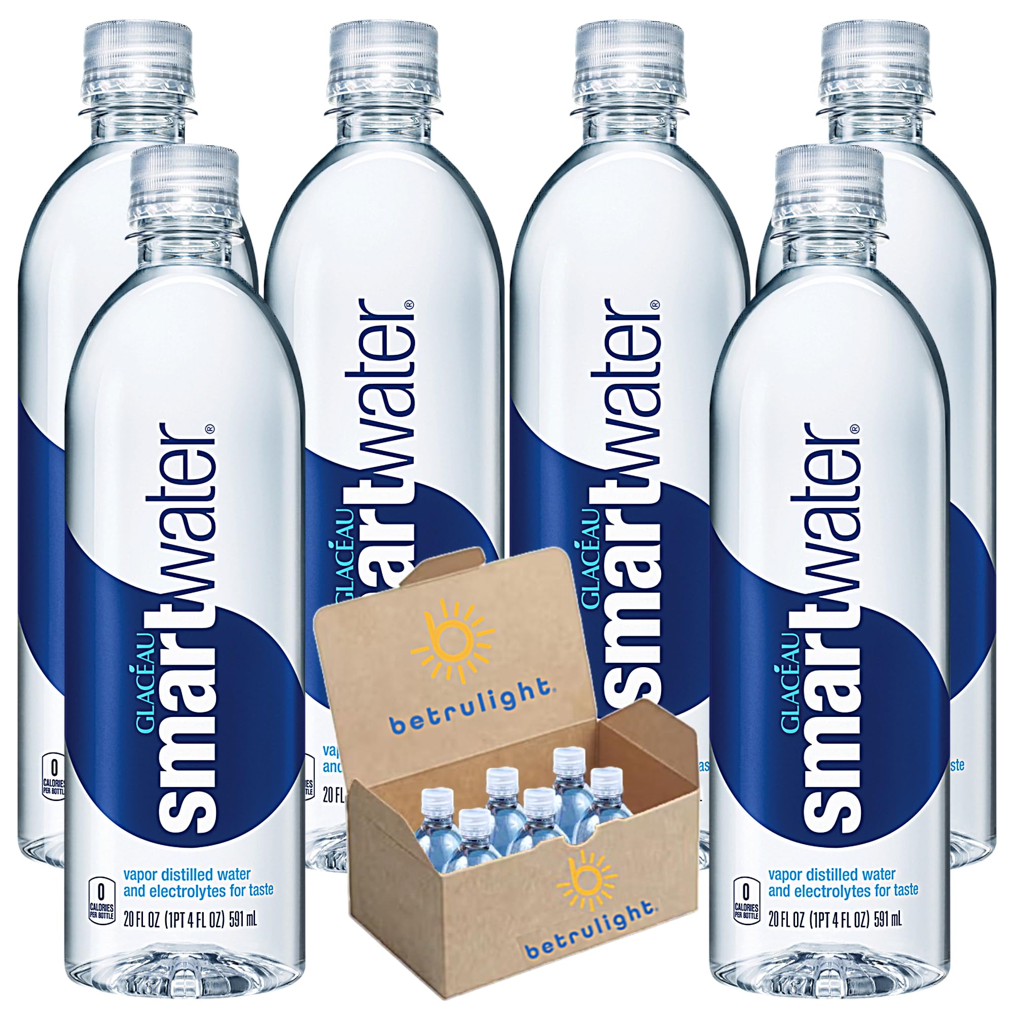 Buy Glaceau Smartwater | ent Enhanced, Vapor Distilled with ...