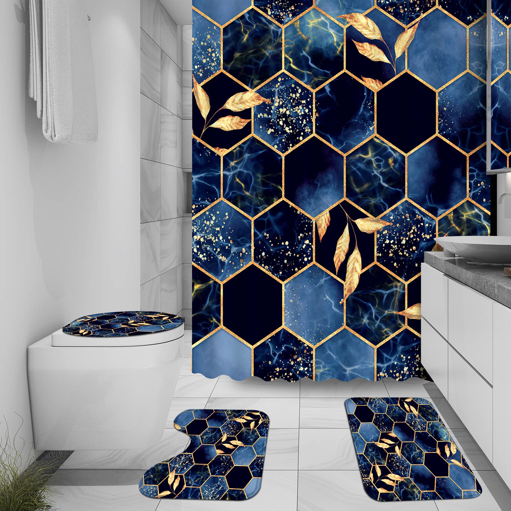 Irregular Tile Shower