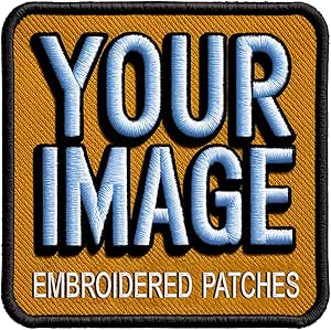 Amazon.com: Custom Embroidered Patches, Custom Iron On Patch, Customs Patches Design Your Own ...