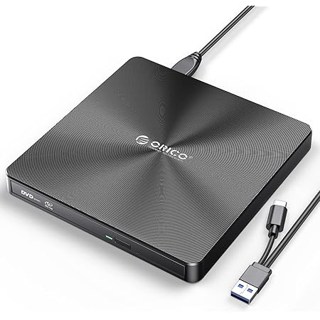 Amazon.com: ORICO External Blu-ray DVD Drive Ultra HD BD-R 100GB CD ...
