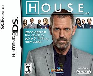 House, M.D. - Nintendo DS : Amazon.com.mx: Videojuegos