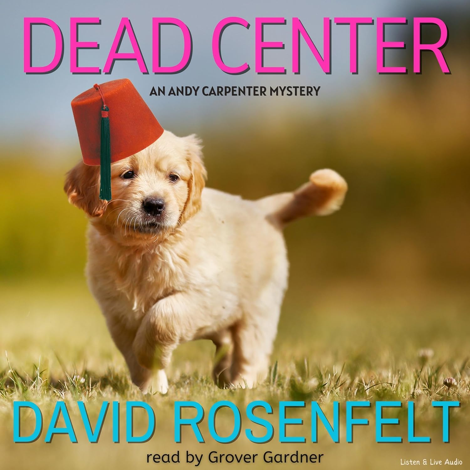 Amazon.com: Dead Center (Audible Audio Edition): David Rosenfelt ...