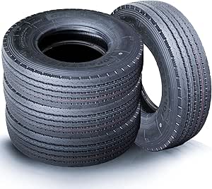 Amazon.com: Set 4 New Copartner Premium All Steel Heavy Duty Trailer Tire ST235/85R16 14 Ply ...