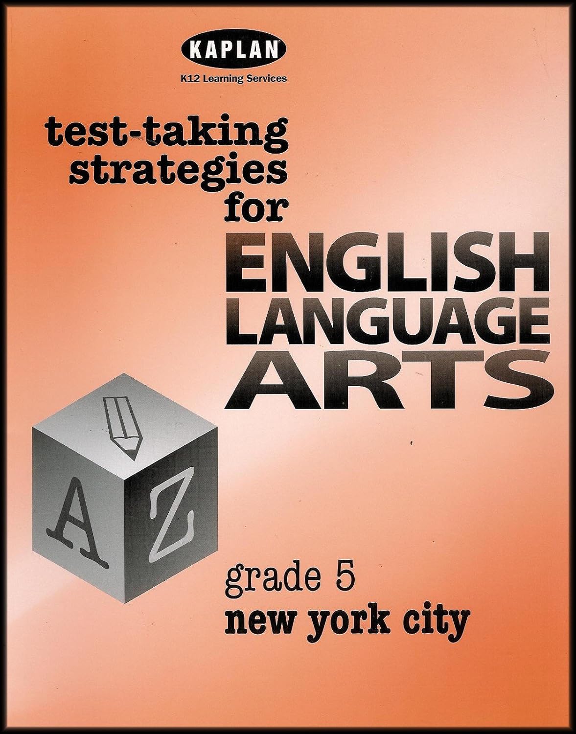 New York City - Test-Taking Strategies for English Language Arts (Grade ...