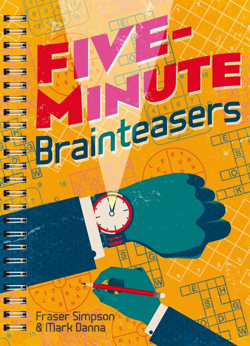 Five-Minute Brainteasers: Simpson, Fraser, Danna, Mark: 9781454930273 ...