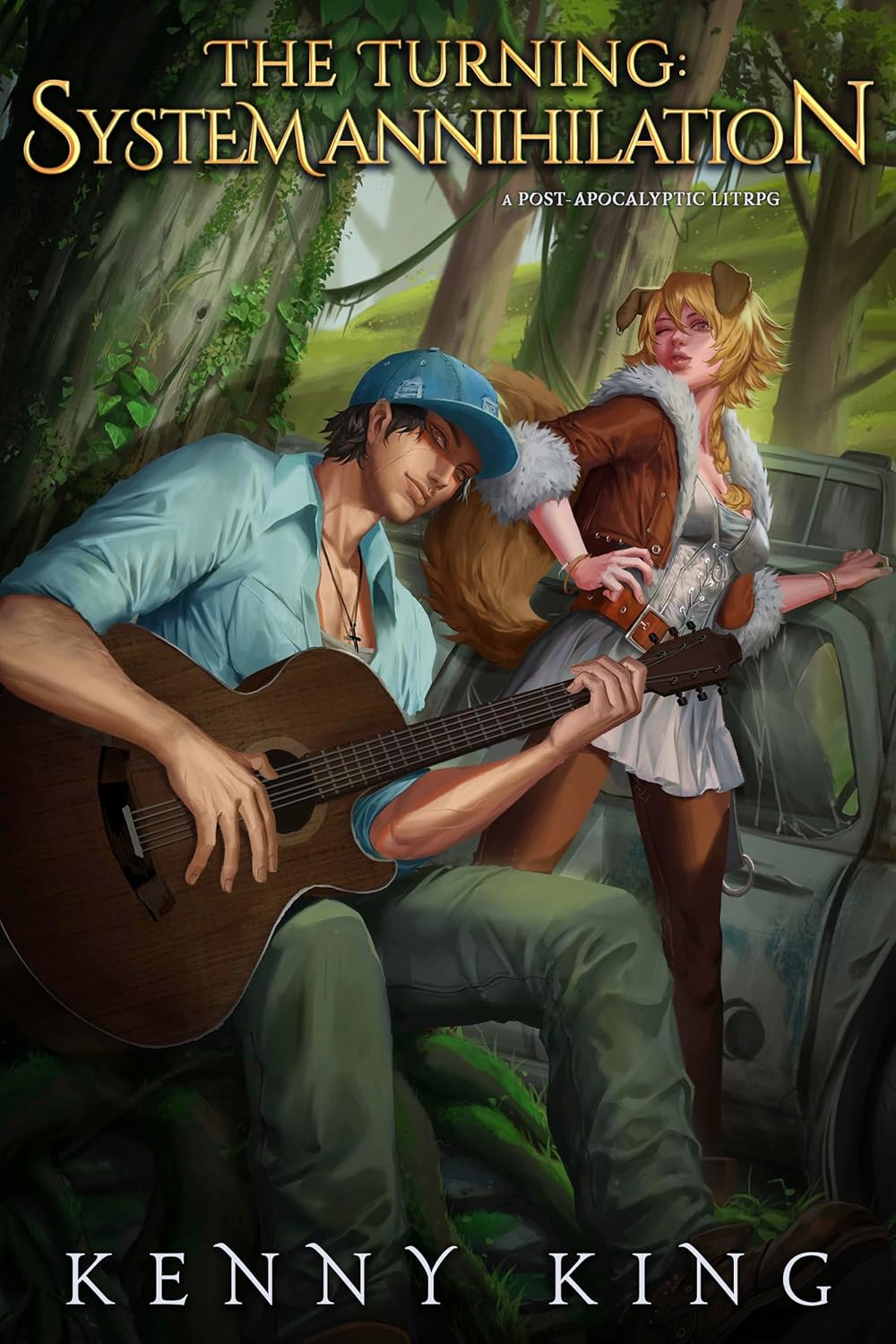 Amazon.com: The Turning: System Annihilation: A Post-Apocalyptic LitRPG ...