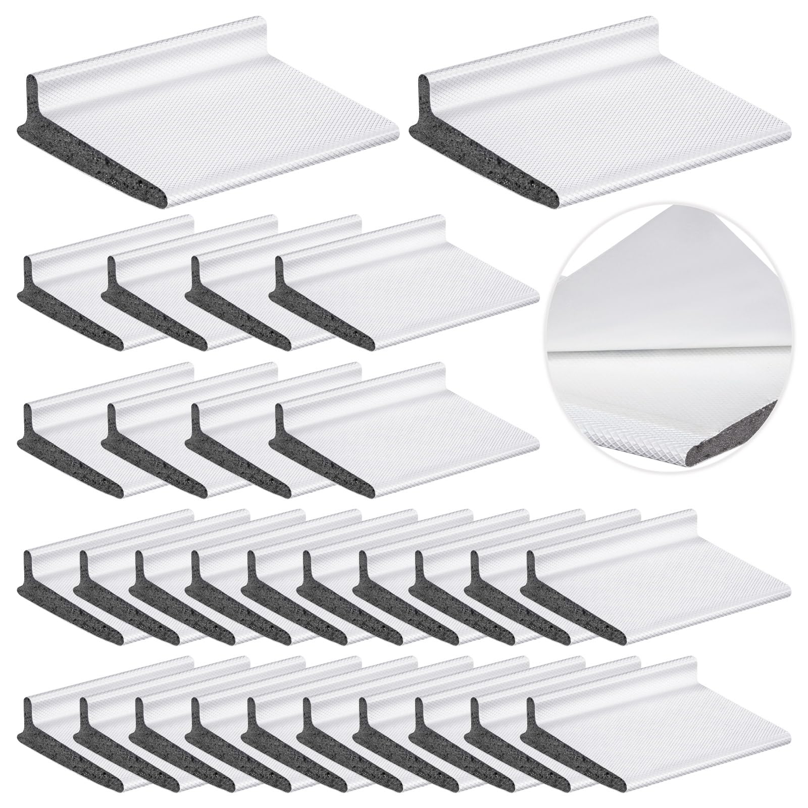 Corner Seal Weatherstripping For Doors Zonon 32 Pieces Door Corner