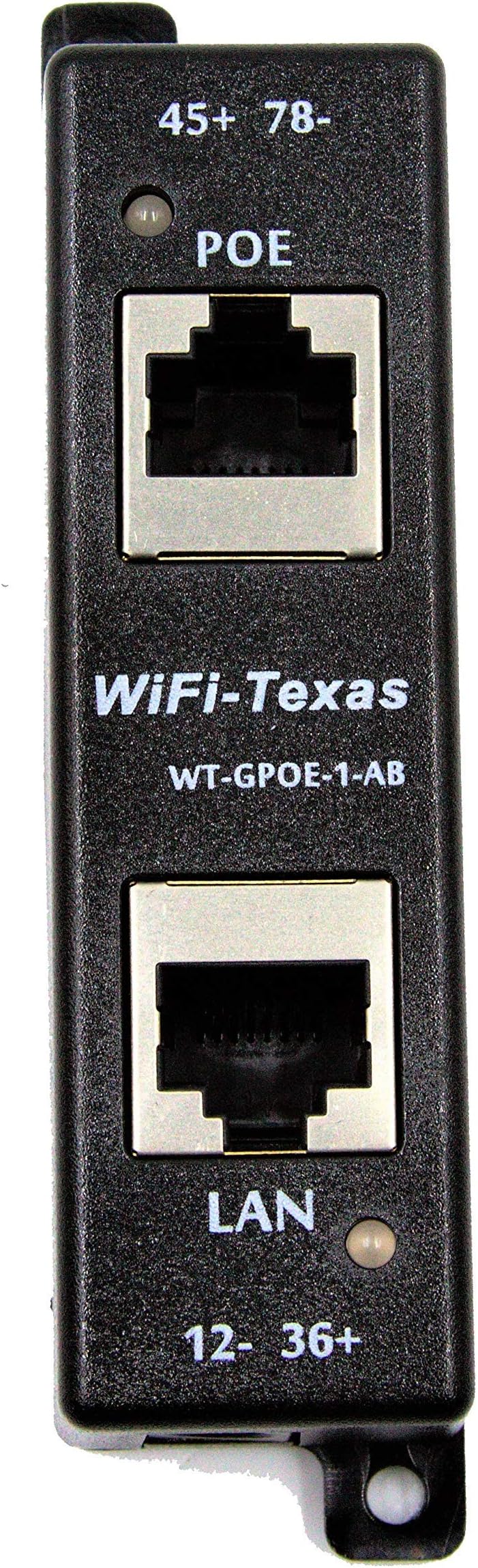 Amazon.com: Poe Texas PoE Injector - 802.3bt PoE++ Single Port 4 Pair ...