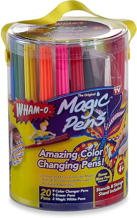 Amazon.com: Magic Pens by Wham-O : Toys & Games
