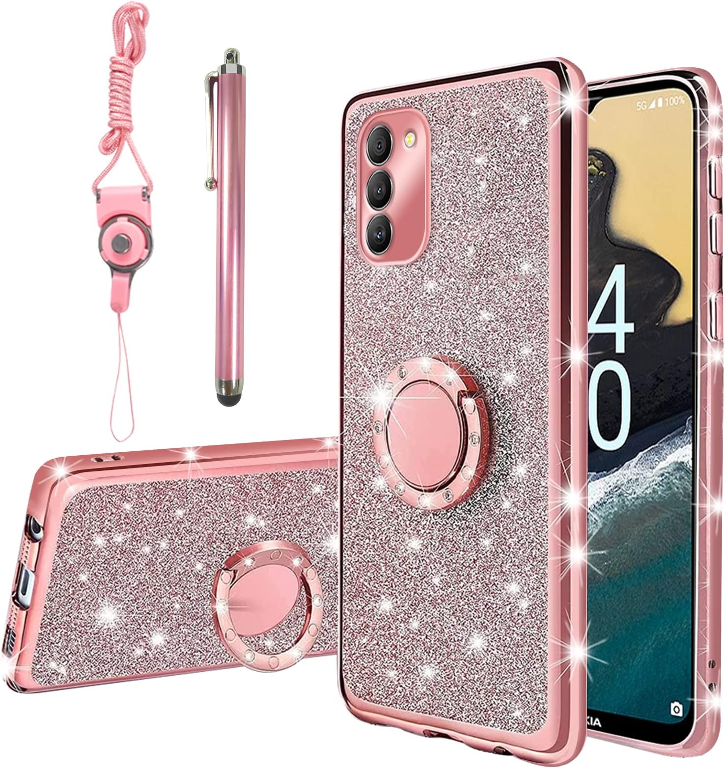 Amazon.com: KuDiNi for Nokia G400 5g Case,Nokia G400 Phone Case for ...