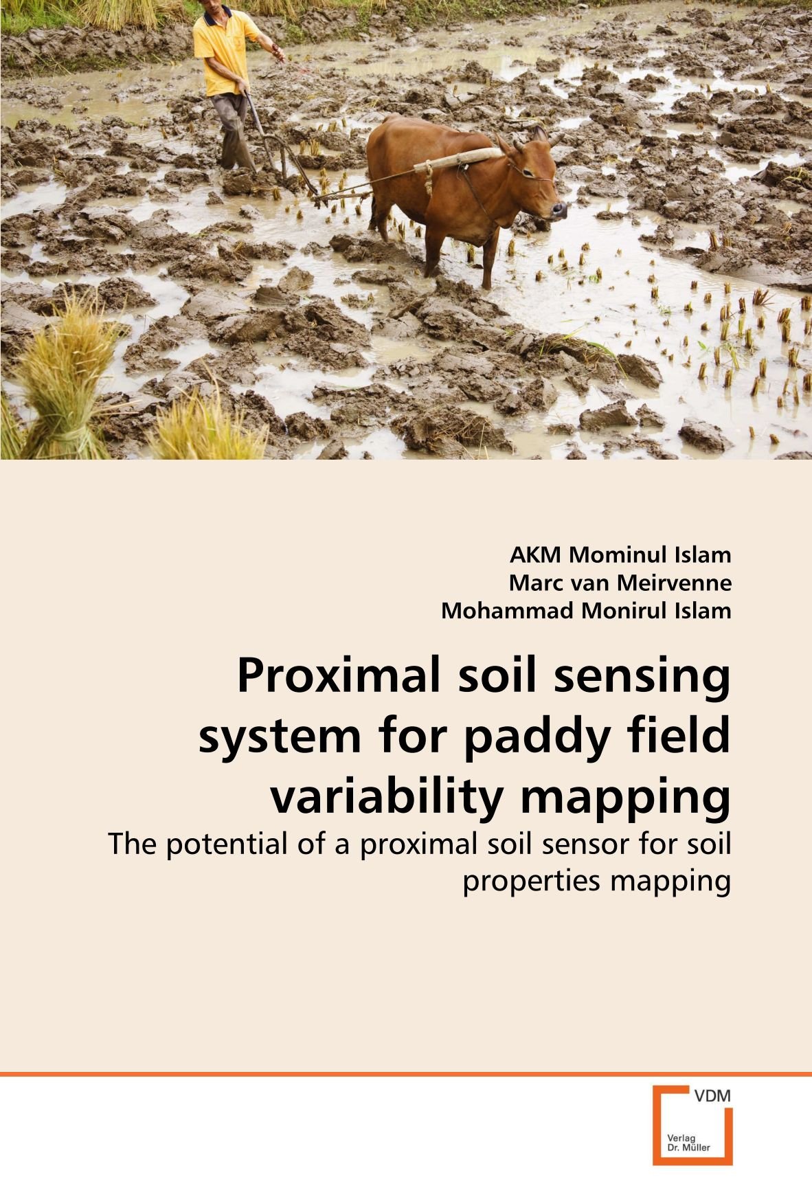 Proximal Soil Sensing System For Paddy Field Variability Mapping ...
