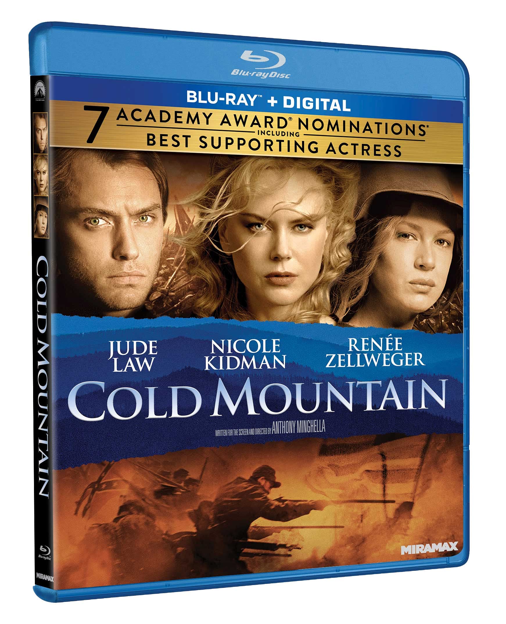 Amazon.com: Cold Mountain : Natalie Portman, Philip Seymour Hoffman ...