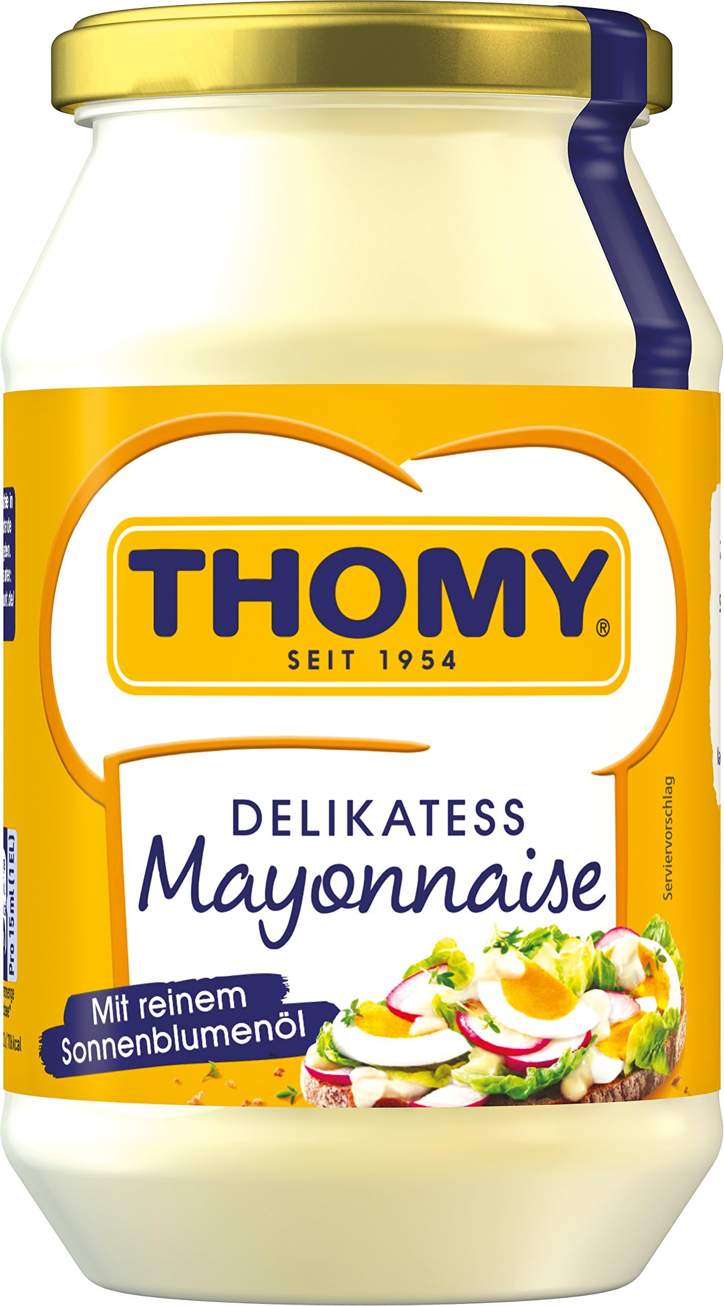 Amazon.com : Mayonnaise Thomy 100ml : Grocery & Gourmet Food