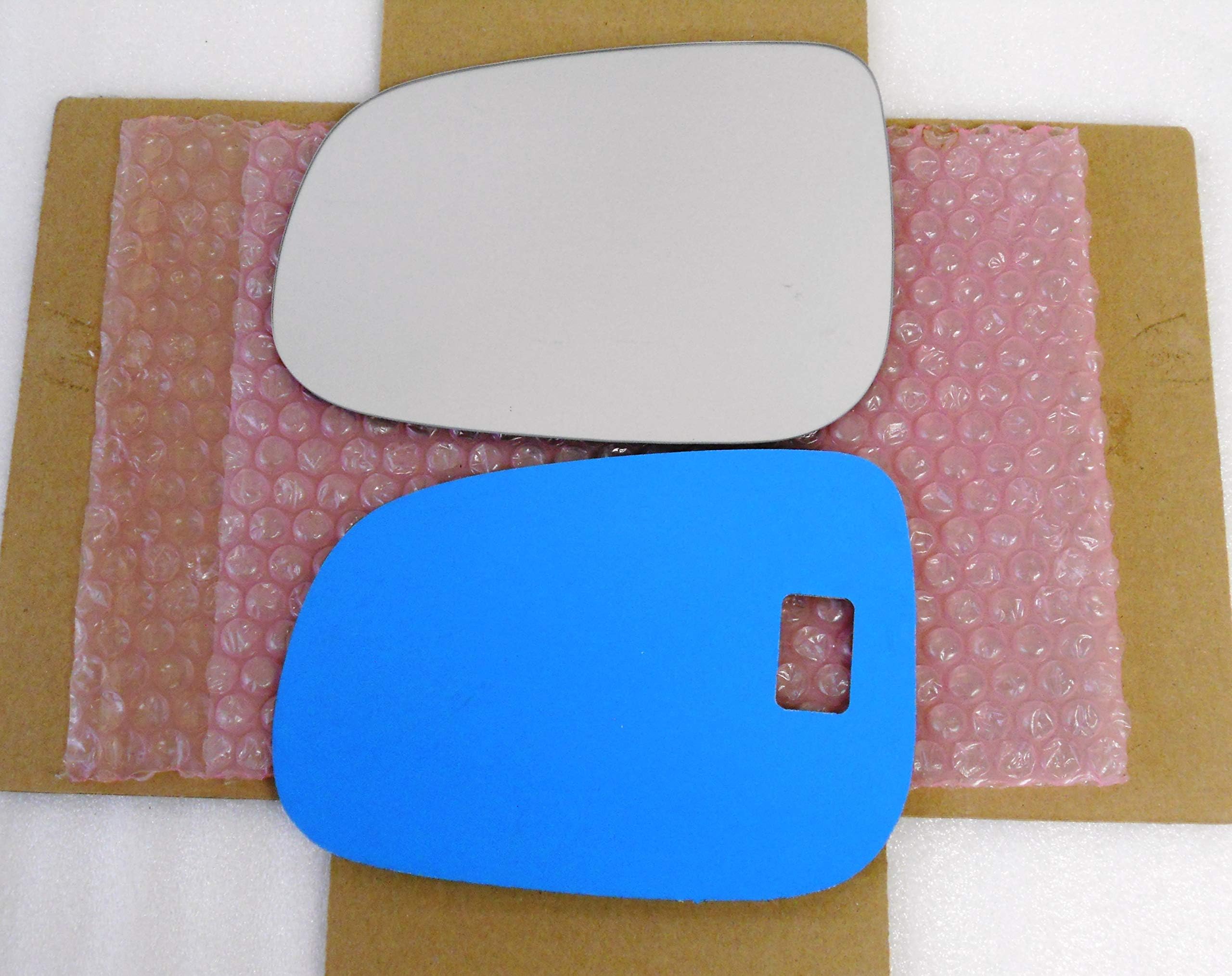 Amazon.com: New Replacement Mirror Glass with Full Size Adhesive For ...