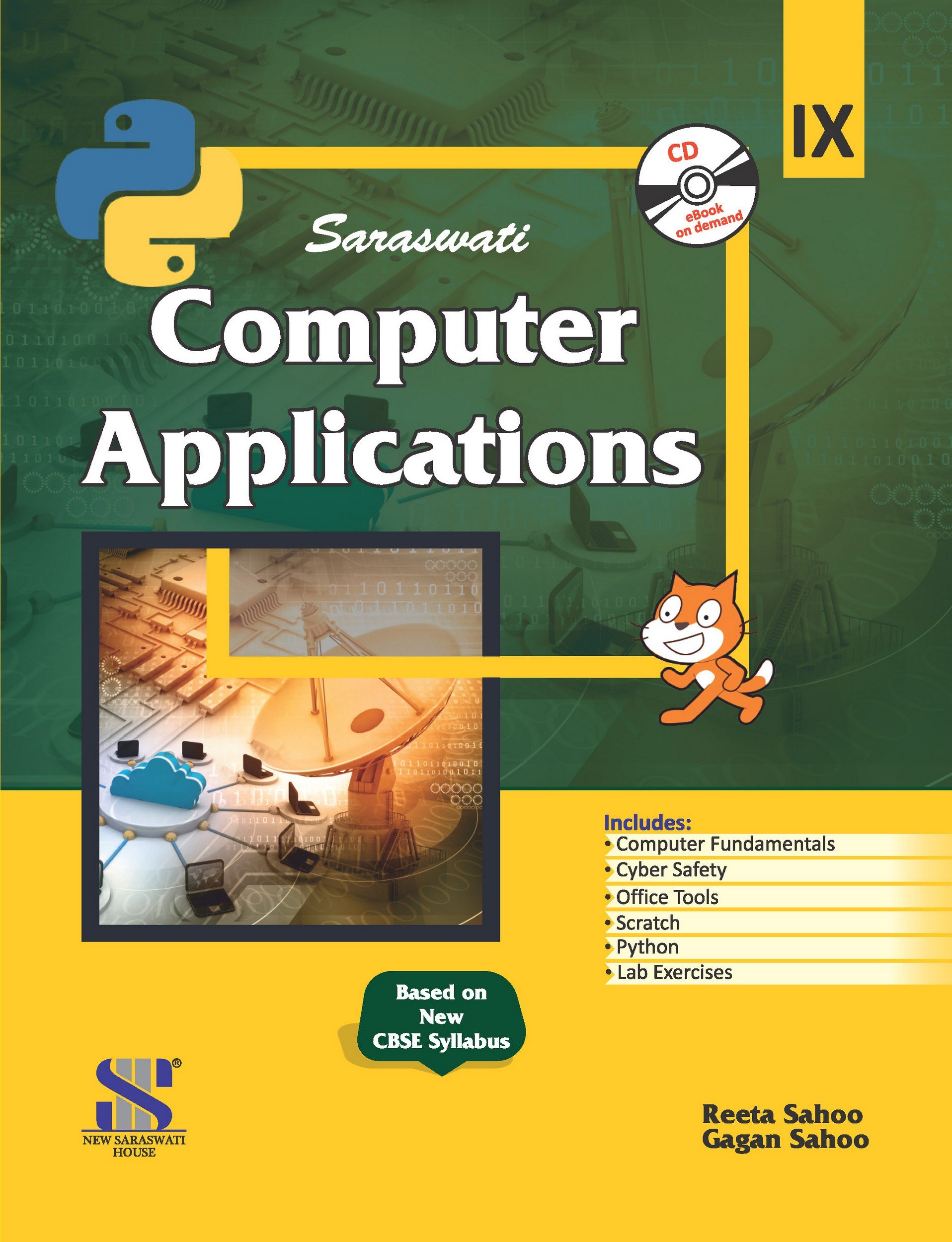 Computer Applications Class 09 (Cbse): Educational Book : Reeta Sahoo ...