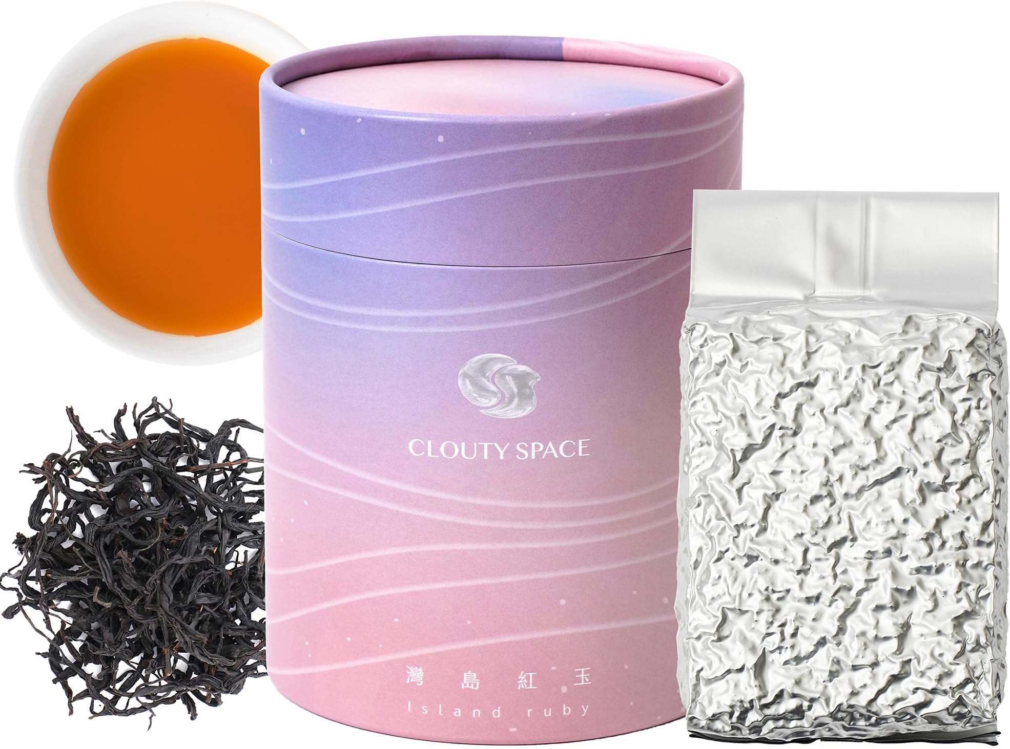 Amazon.com : Clouty Space, Authentic Taiwan Black Tea, Farm Direct ...