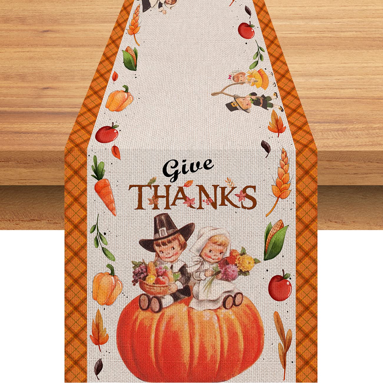 Retro Thanksgiving Decorations