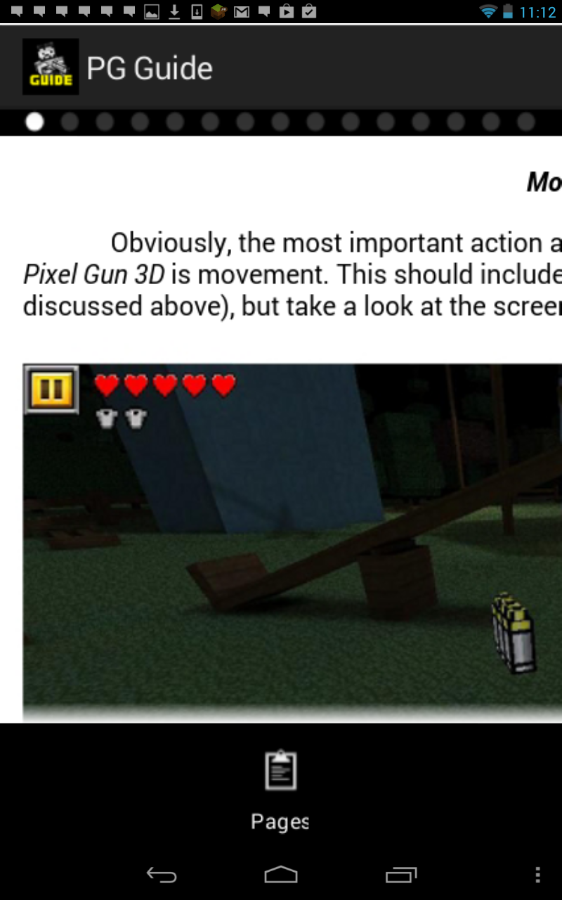 Guide for Pixel Gun 3D: Cheats, Tips (unofficial):Amazon.in:Appstore ...