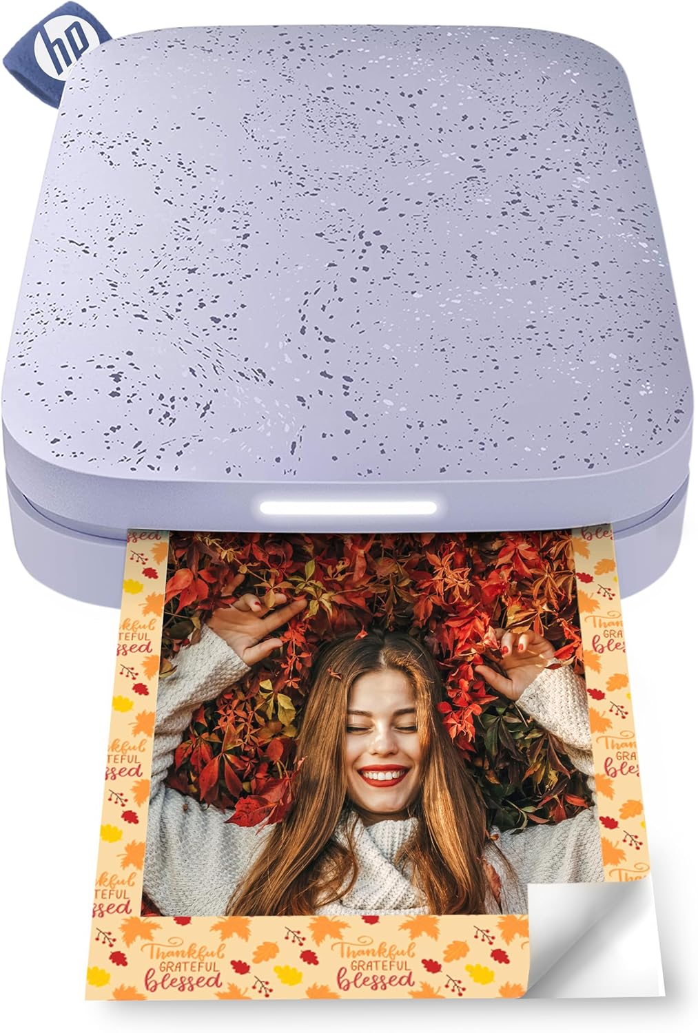 HP Sprocket 2x3 Instant Smartphone Photo Printer - Portable Color ...