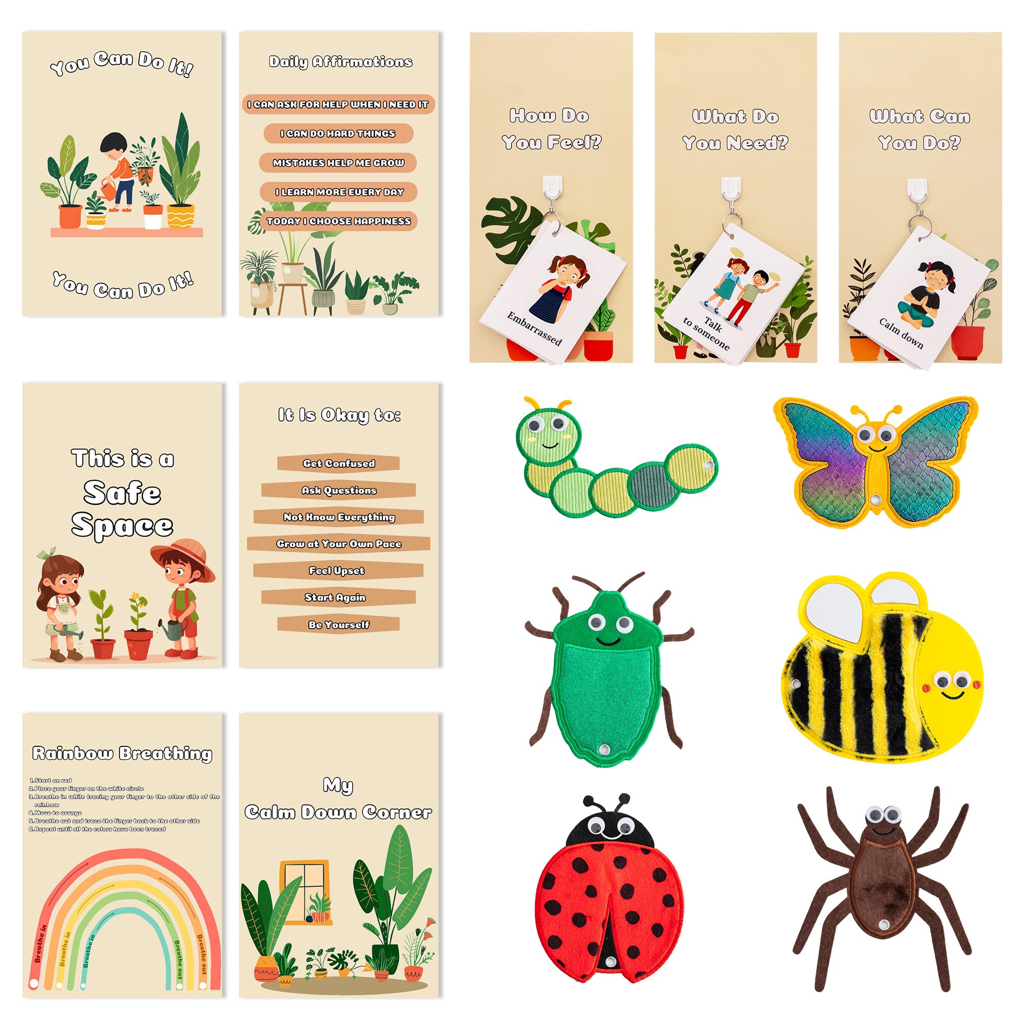 Snapklik.com : ODOXIA Calm Down Corner Classroom And Special Education ...