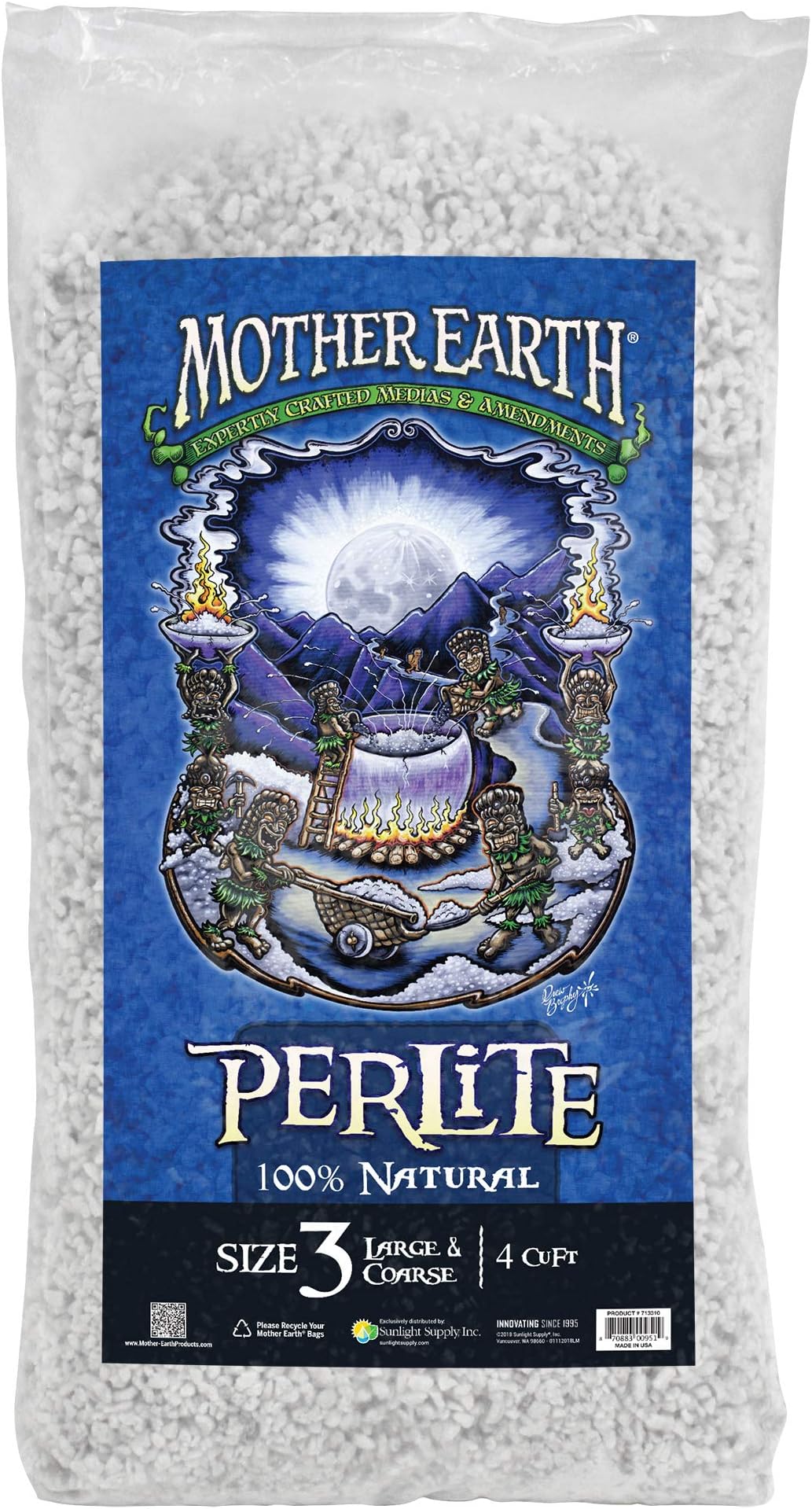 Amazon.com : Mother Earth Coco + Perlite Mix, Growing Media for Indoor ...