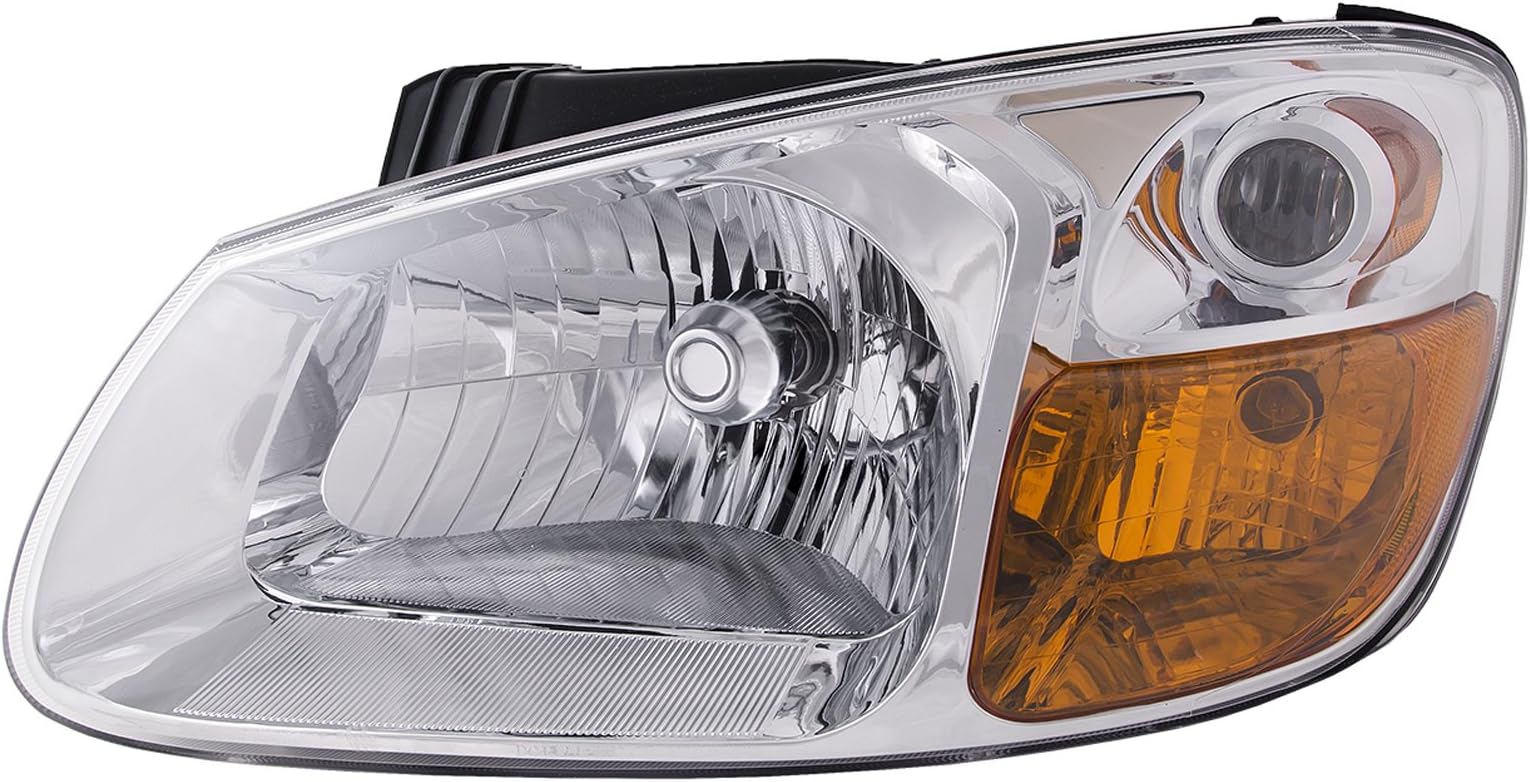Amazon.com: Headlight for KIA SPECTRA 2007-2009 RH Assembly Halogen ...