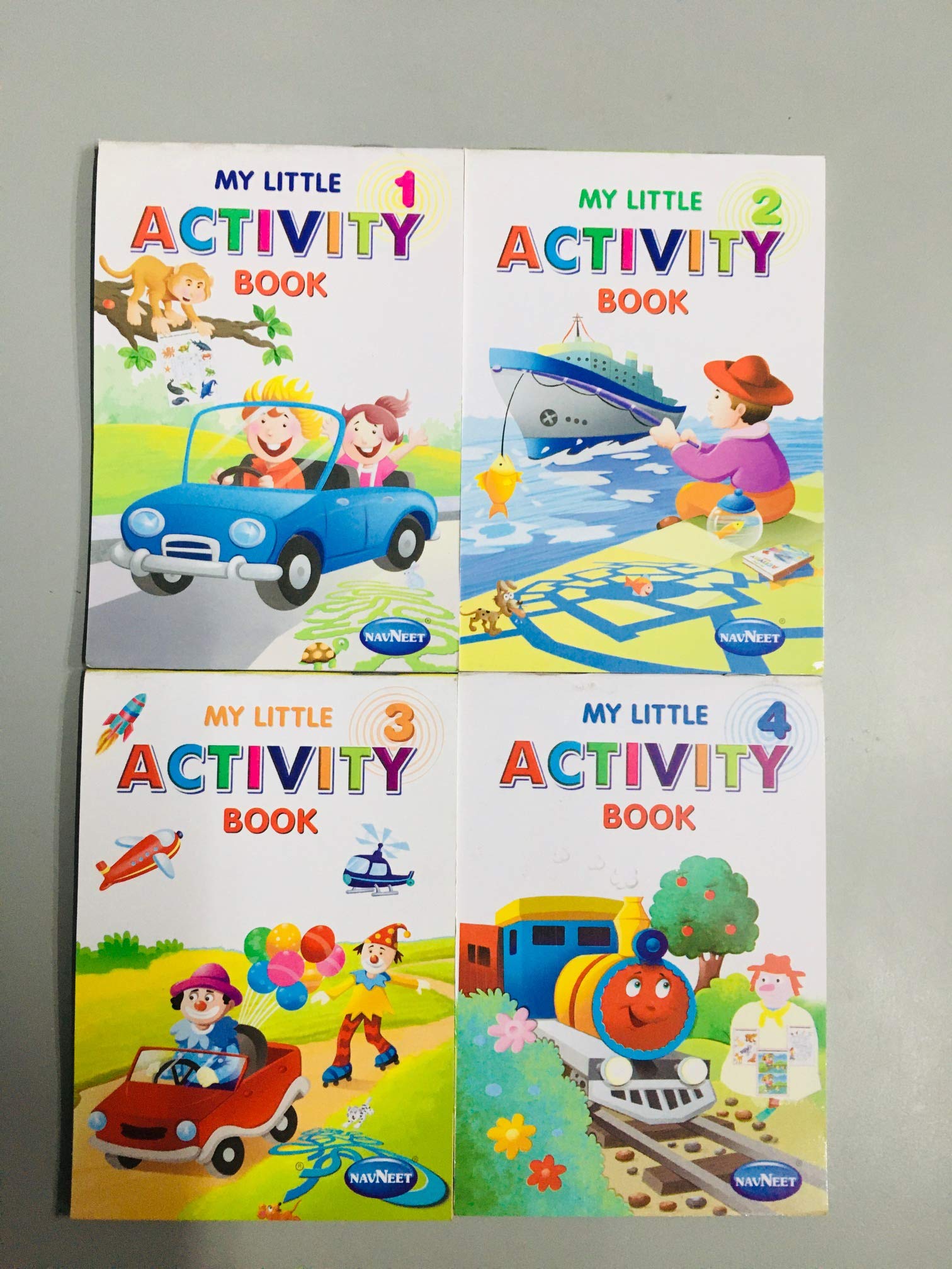 My Little Activity Book 1 : Navneet: Amazon.in: Books