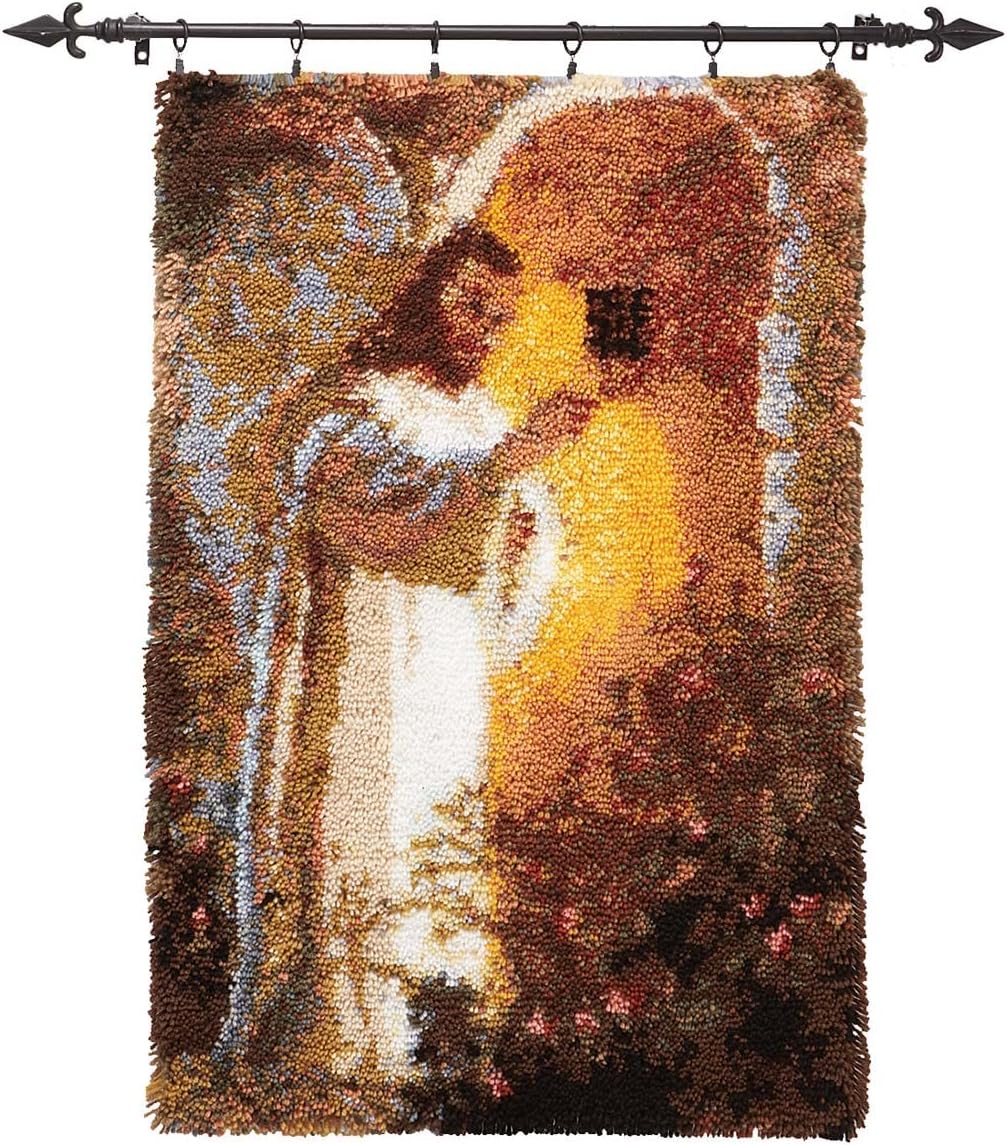Amazon.com: Herrschners Jesus at The Door Latch Hook Kit