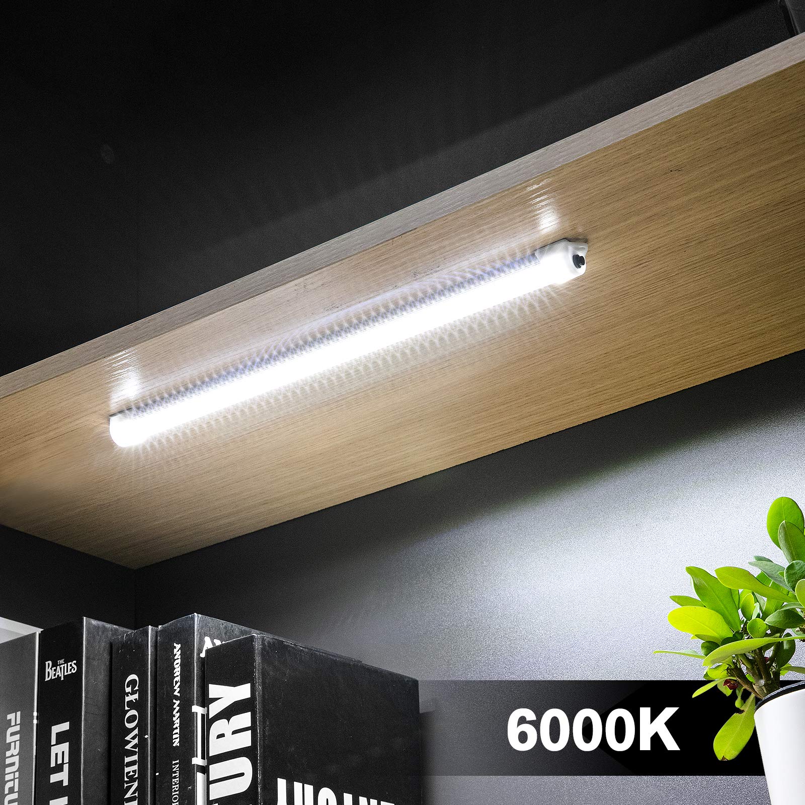 Buy WELLUCK 12V Interior LED Light Bar, DC 12V LED Light Strip w/Switch ...